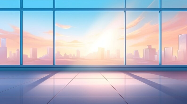 Vibrant Color Zoom Background Virtual Meeting Backdrop for Video Calls ...