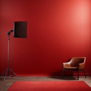 Digital Background Photography Studio With Colorful Paper Backdrops ...