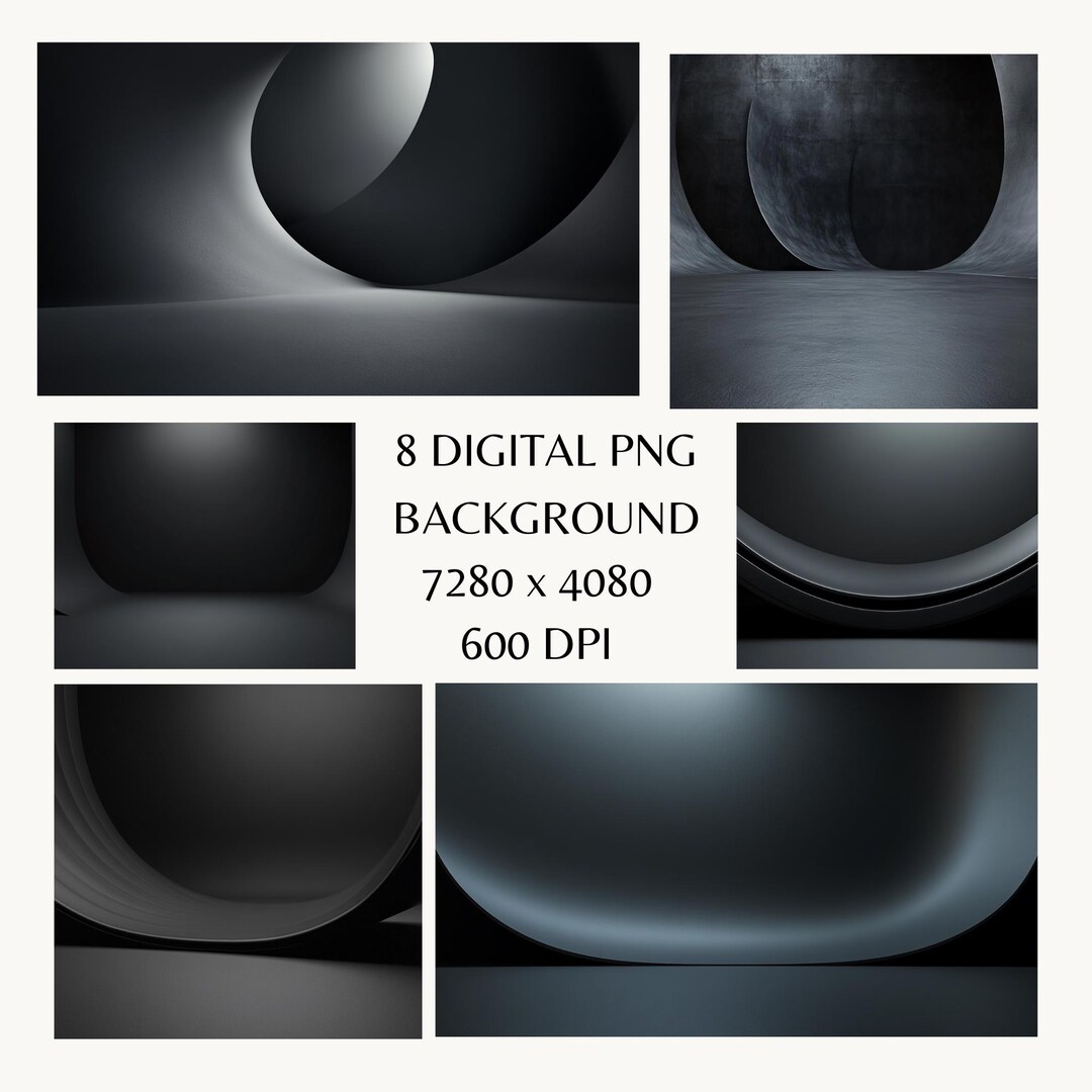 Minimalist Abstract Photography Backdrop, Modern Geometric and Curved ...