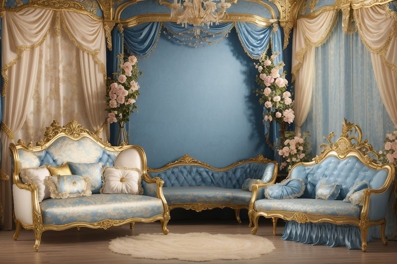 Exquisite Vintage Boudoir Backgrounds for Photoshop - Immerse in ...