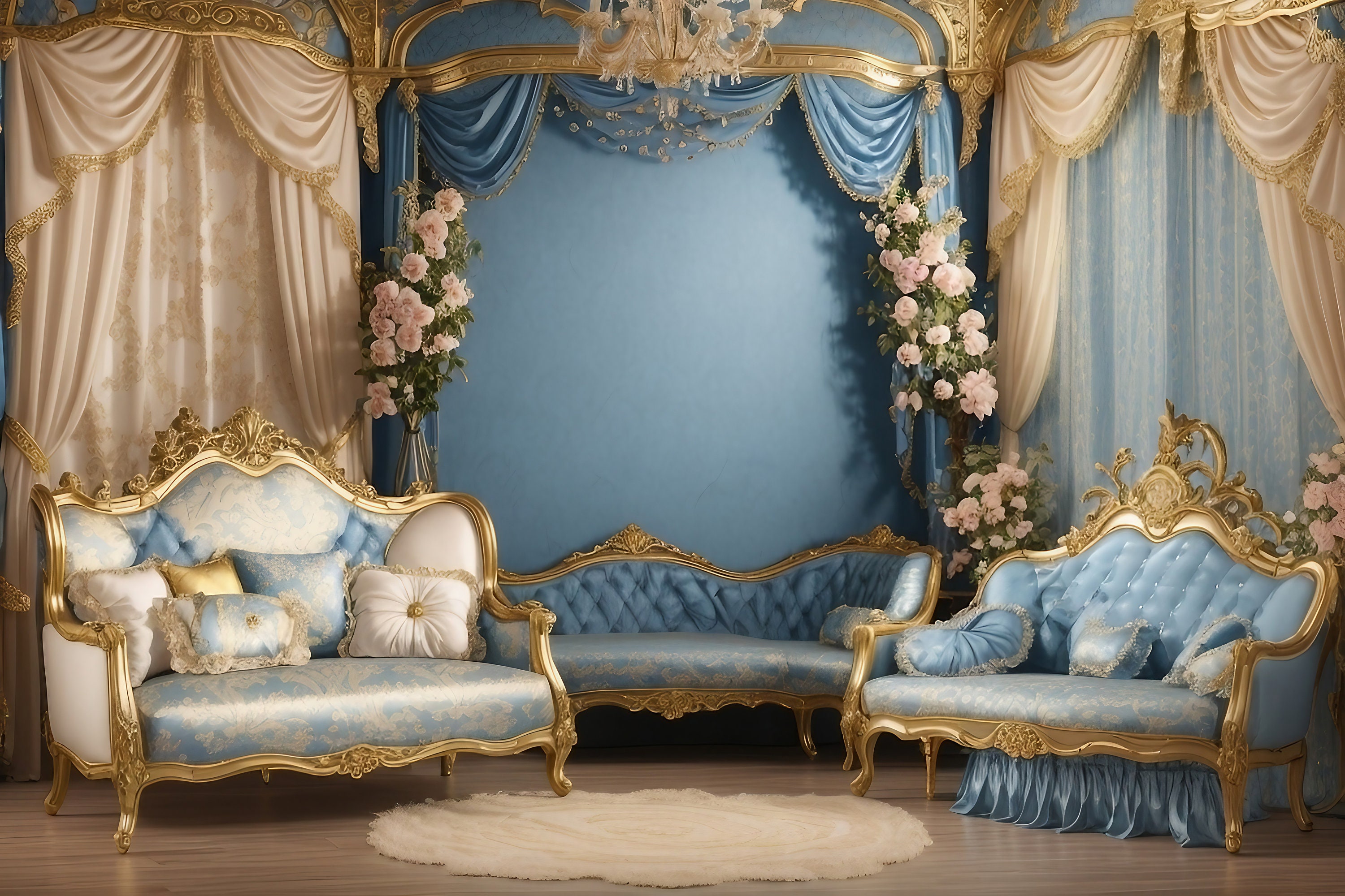 Exquisite Vintage Boudoir Backgrounds for Photoshop Immerse in Timeless ...