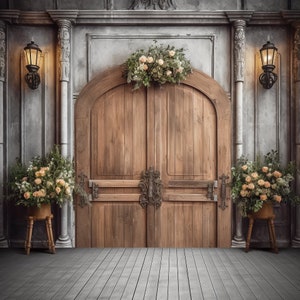 Rustic Wood Digital Backdrop Overlays,wood Digital Backgrounds for ...