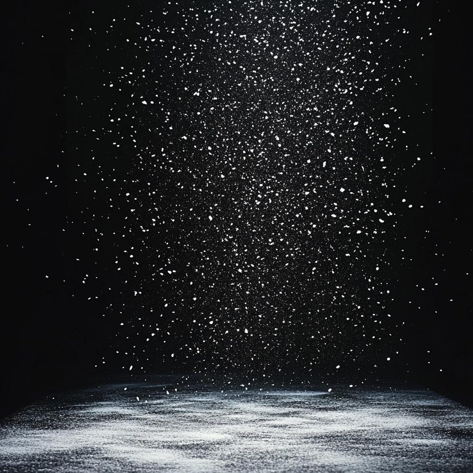 Snowfall Overlay Digital Backgrounds, Winter Snow Effect PNG for ...