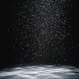 Snowfall Overlay Digital Backgrounds, Winter Snow Effect PNG for ...