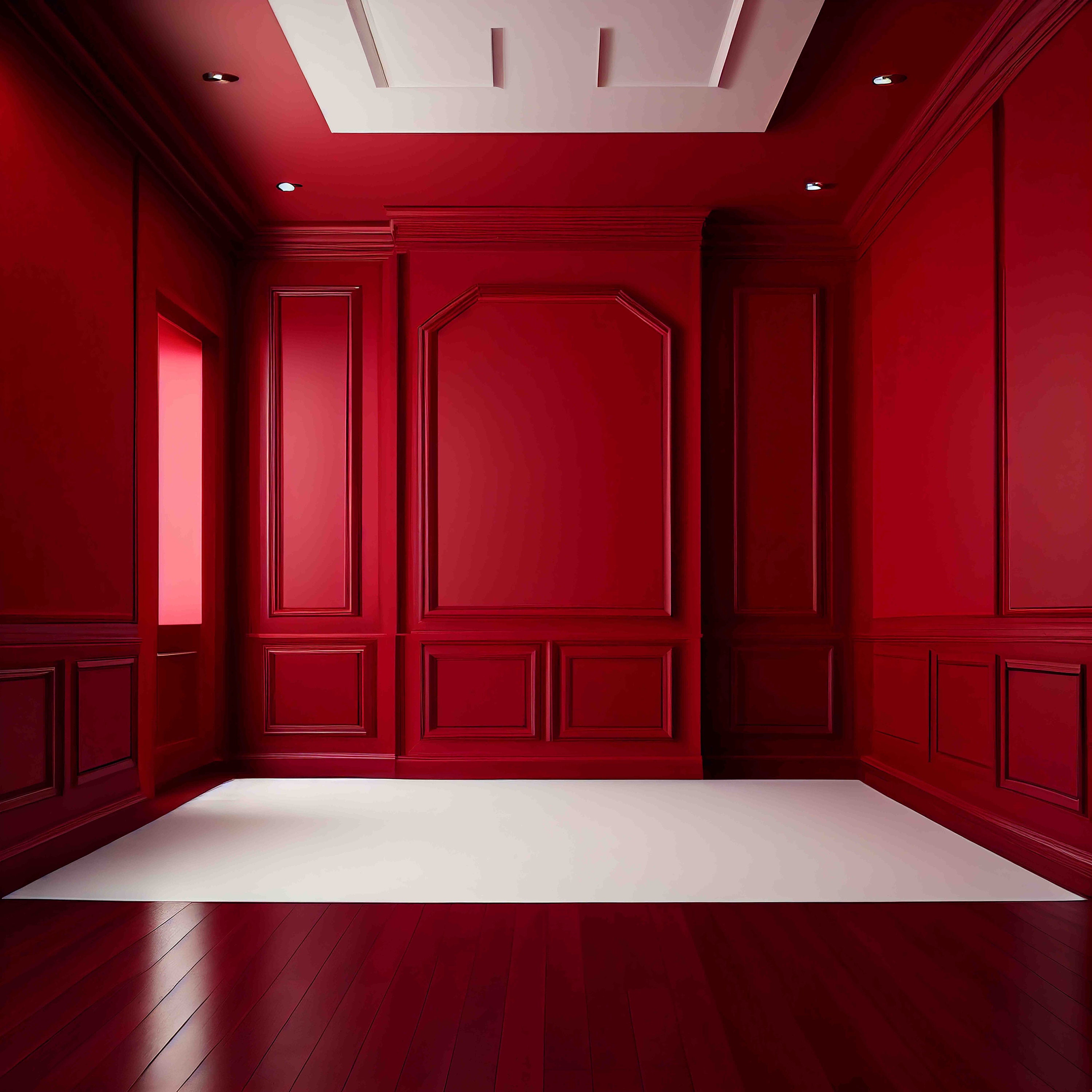Red Room Backdrop Red Room Overlay Photoshop Background Beautiful ...