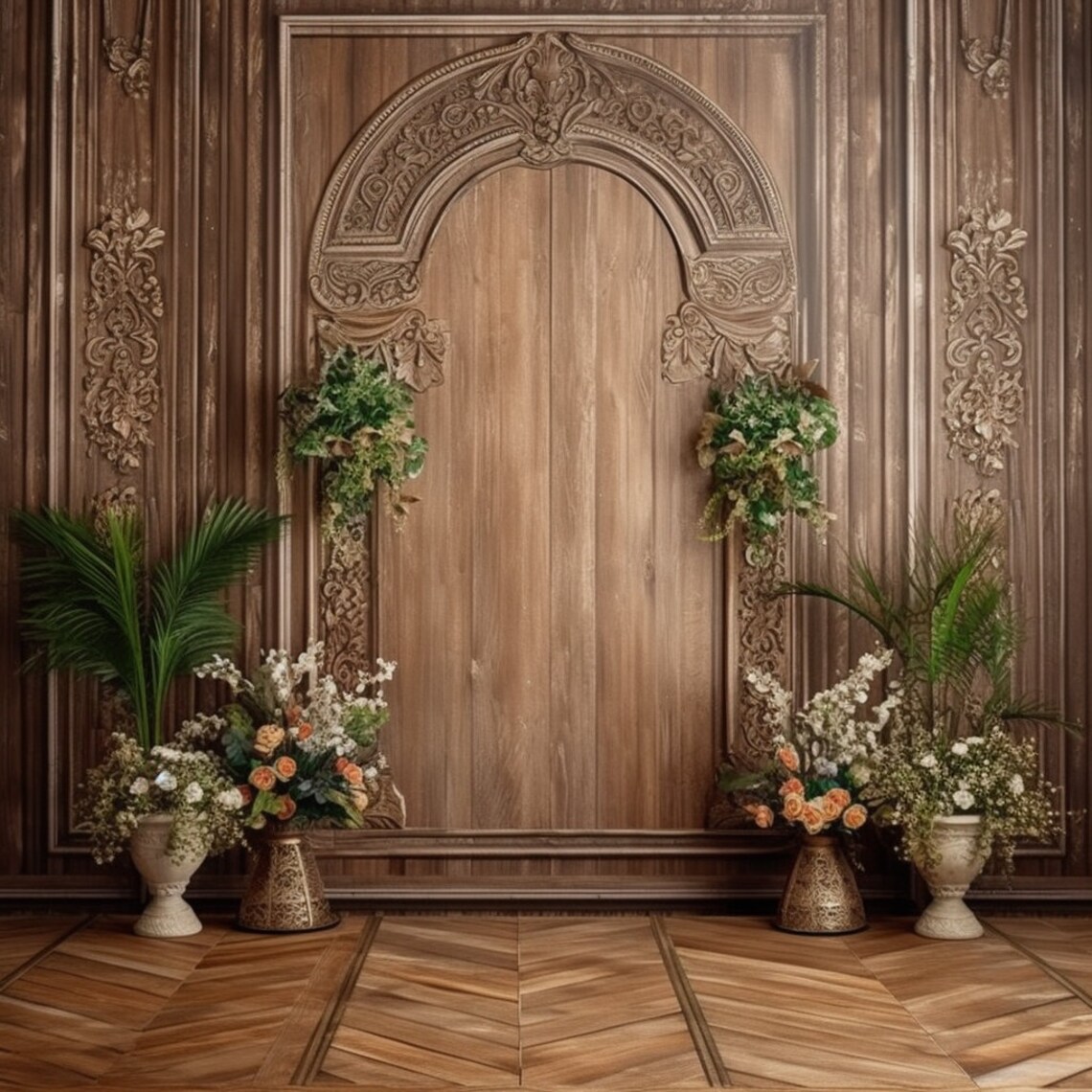 Rustic Wood Digital Backdrop Overlays,wood Digital Backgrounds for ...