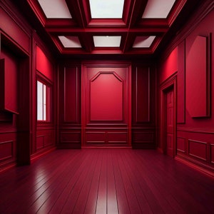 Red Room Backdrop Red Room Overlay Photoshop Background Beautiful ...