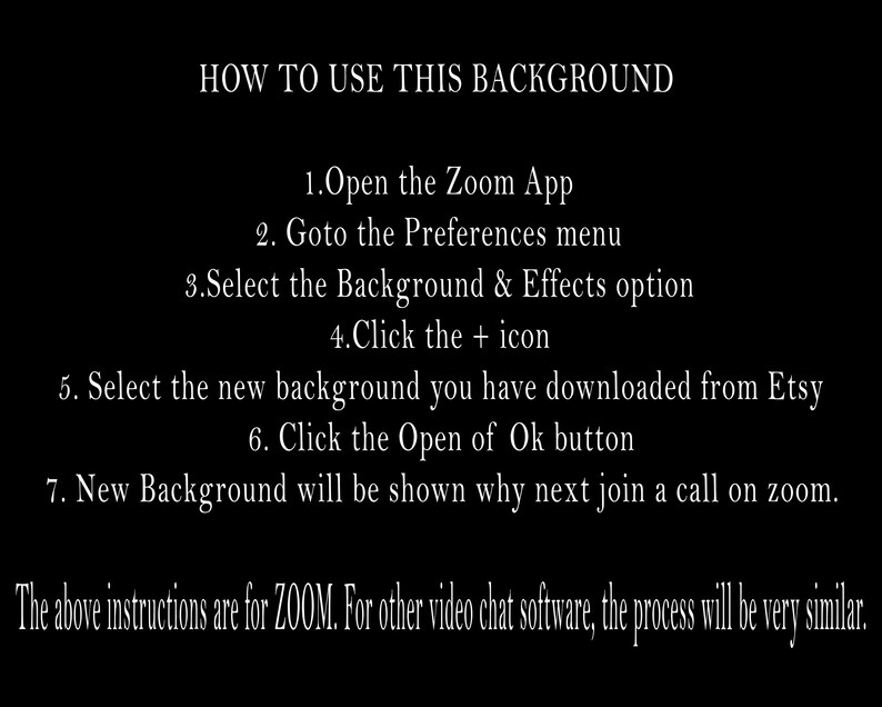 Vibrant Color Zoom Background | Virtual Meeting Backdrop for Video ...