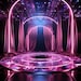 Digital Background Music Club Stage | Colorful Stage Lights, Concert ...