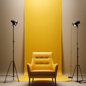 Digital Background Photography Studio With Colorful Paper Backdrops ...