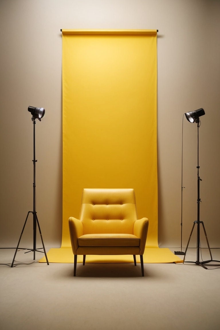 Digital Background Photography Studio With Colorful Paper Backdrops ...