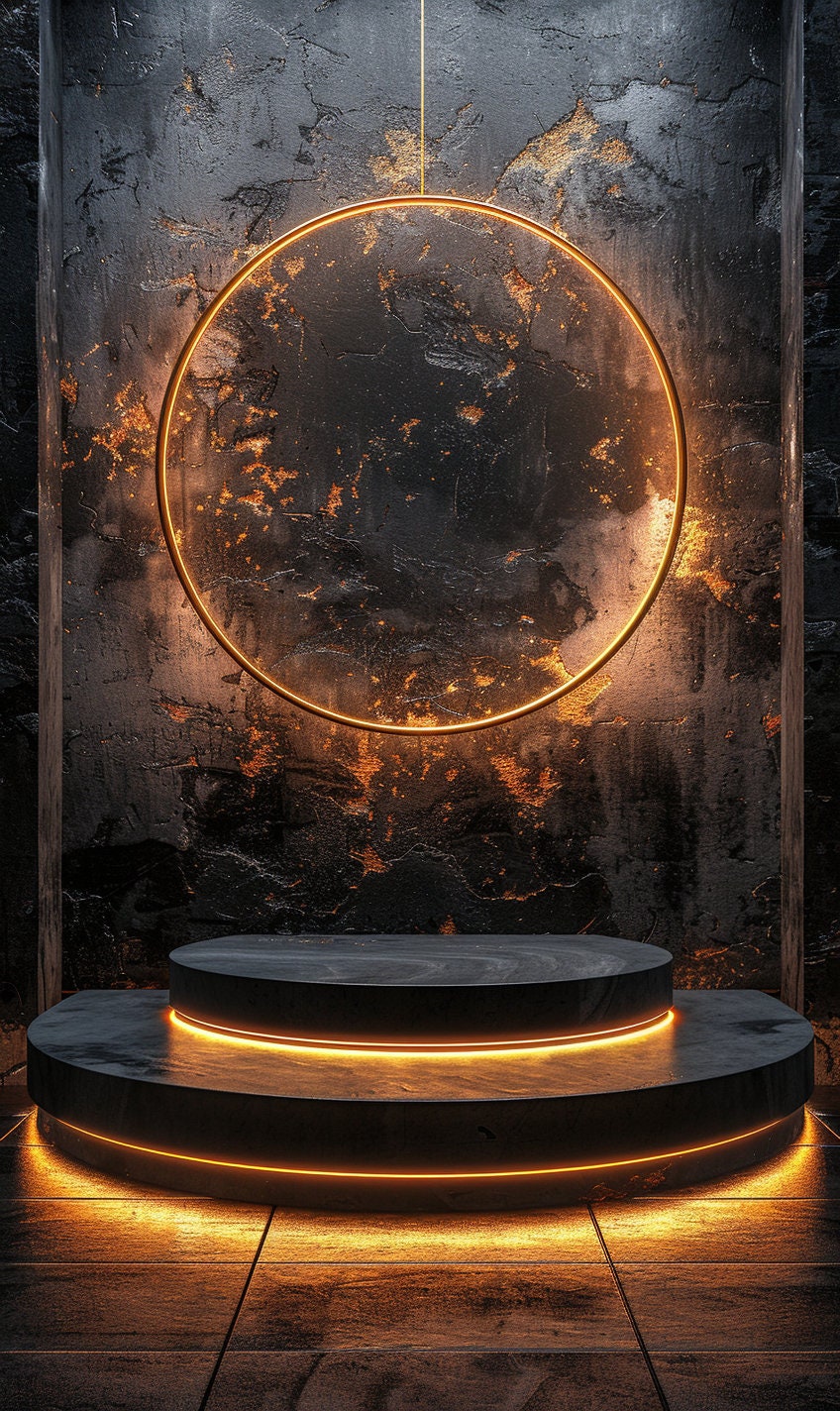 Luxury Marble and Gold Backdrop for Product Photography - High ...