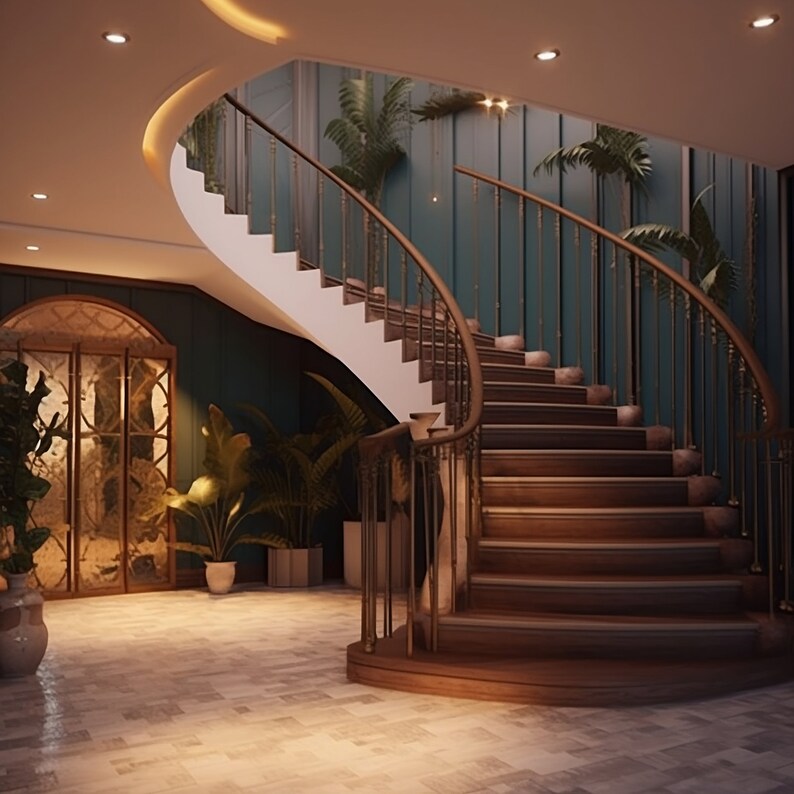 Luxurious Staircase Backgrounds for Photoshop - Elevate Your Photos ...