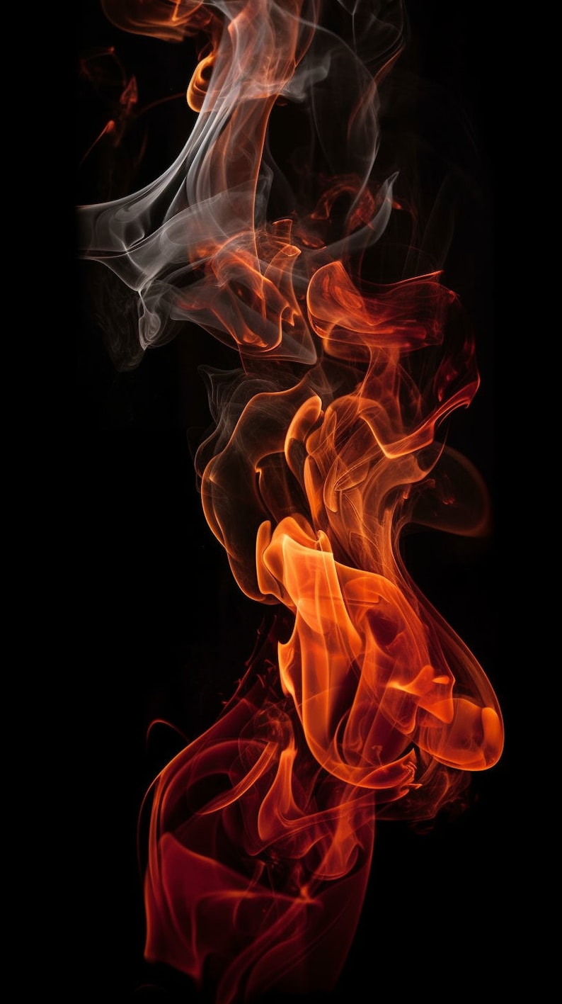 Fire PNG Overlay: Ignite Your Designs Perfect for Photoshop, Vivid ...