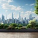 8 City Skyline Backdrops, Digital Photo Backgrounds for Photoshop,city ...