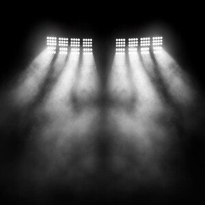 Stadium Lights Backdrop, Sports Arena Night Scene, Football Photography ...