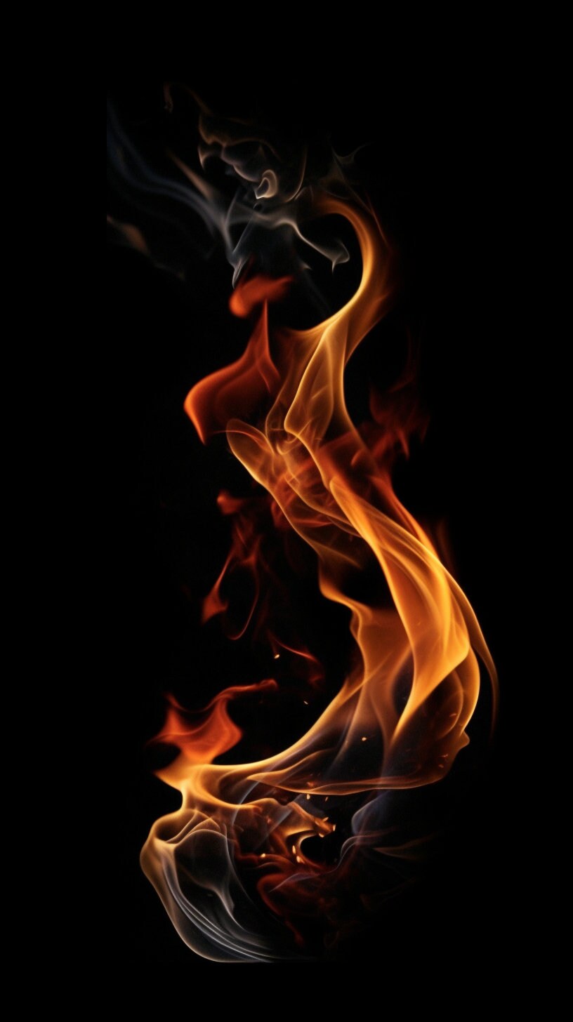 Fire PNG Overlay: Ignite Your Designs Perfect for Photoshop, Vivid ...