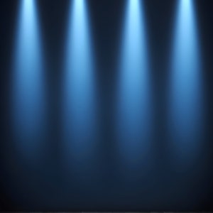 Blue Spotlight Background | Professional Stage Lighting Backdrop ...