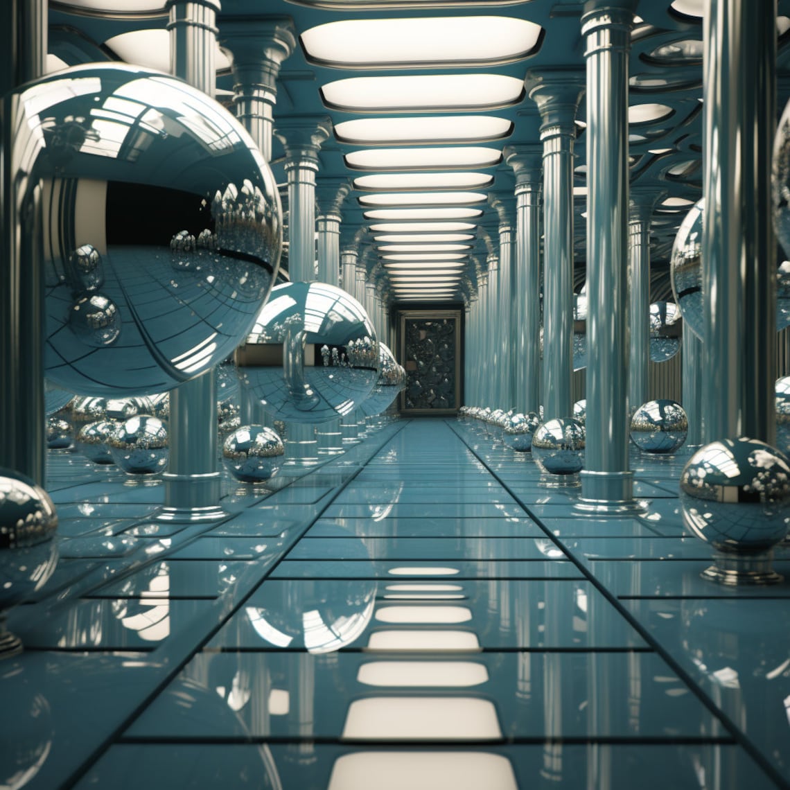 Reflective Ball Backdrop Overlays,digital Backgrounds for Photoshop ...