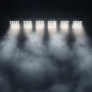 Stadium Lights Backdrop, Sports Arena Night Scene, Football Photography ...