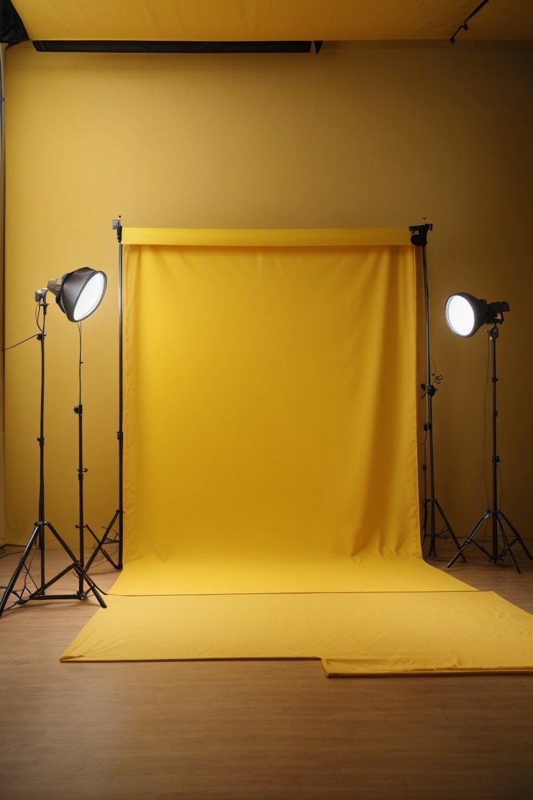 Digital Background Photography Studio With Colorful Paper Backdrops ...
