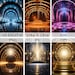 Digital Background Music Club Stage | Colorful Stage Lights, Concert ...
