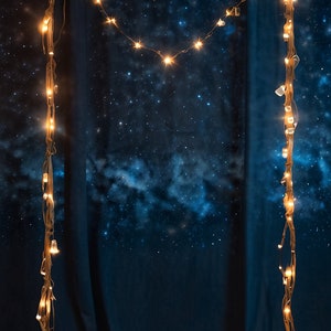 Enchanted Night Sky Backdrop - Celestial Starry Photography Background ...