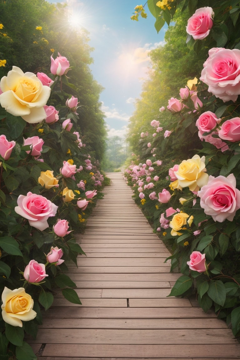 Enchanting Forest Path Digital Backgrounds for Photoshop - Ideal for ...