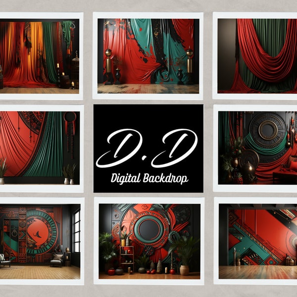African Photo Backdrop - Etsy