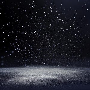Snowfall Overlay Digital Backgrounds, Winter Snow Effect PNG for ...