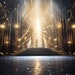 Digital Background Music Club Stage | Colorful Stage Lights, Concert ...