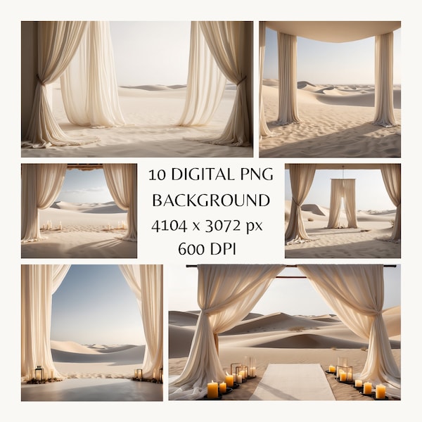 Digital Heavenly Staircase Backdrop for Memorial High-resolution ...