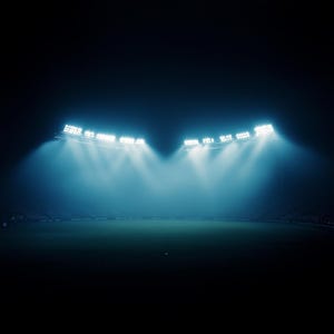 Stadium Lights Backdrop, Sports Arena Night Scene, Football Photography ...