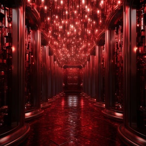 Digital Background Music Club Stage | Colorful Stage Lights, Concert ...