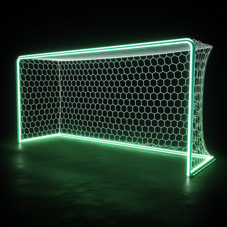 Soccer Stadium Digital Backdrops, Soccer Match Ambience, Sports ...