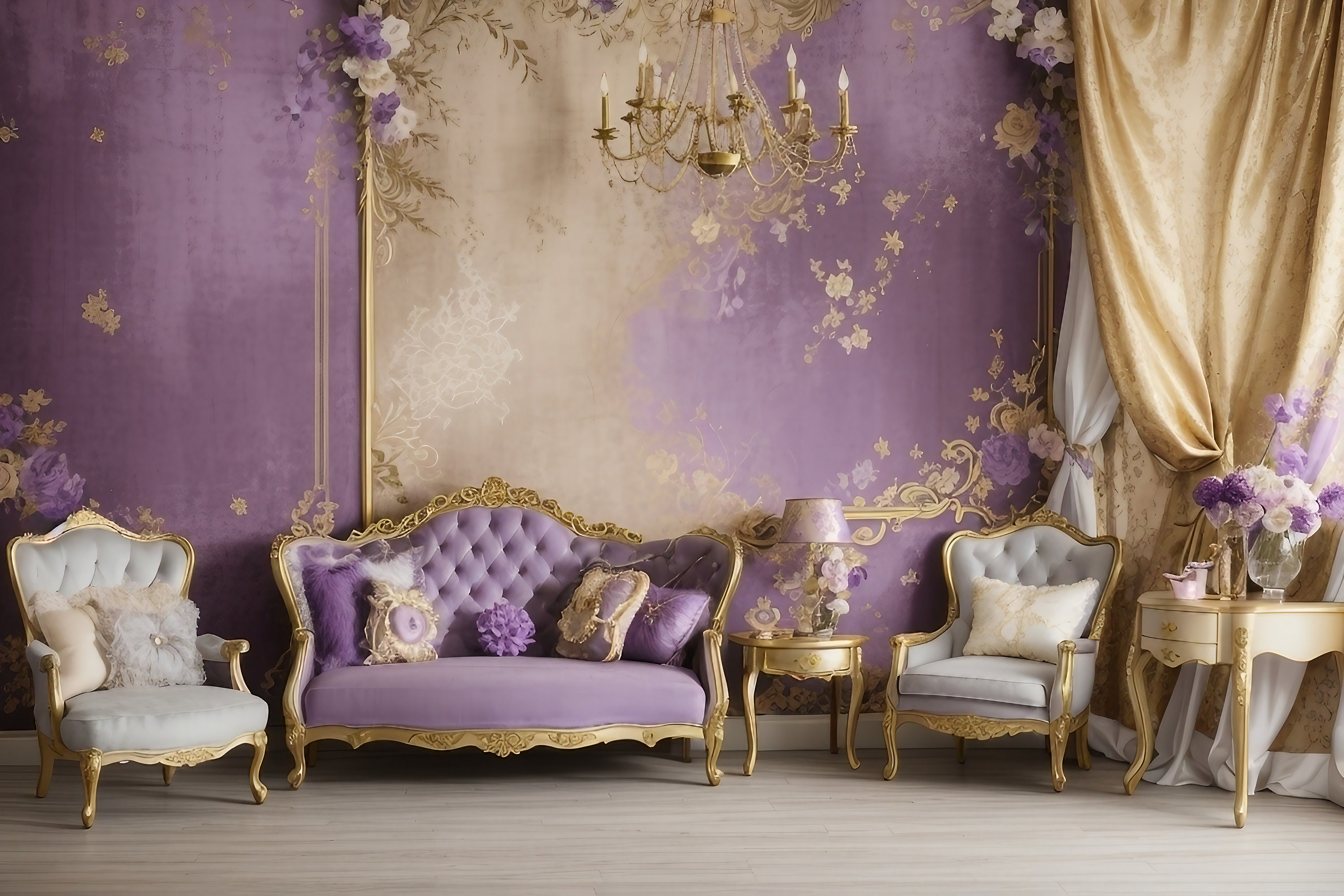 Exquisite Vintage Boudoir Backgrounds for Photoshop Immerse in Timeless ...