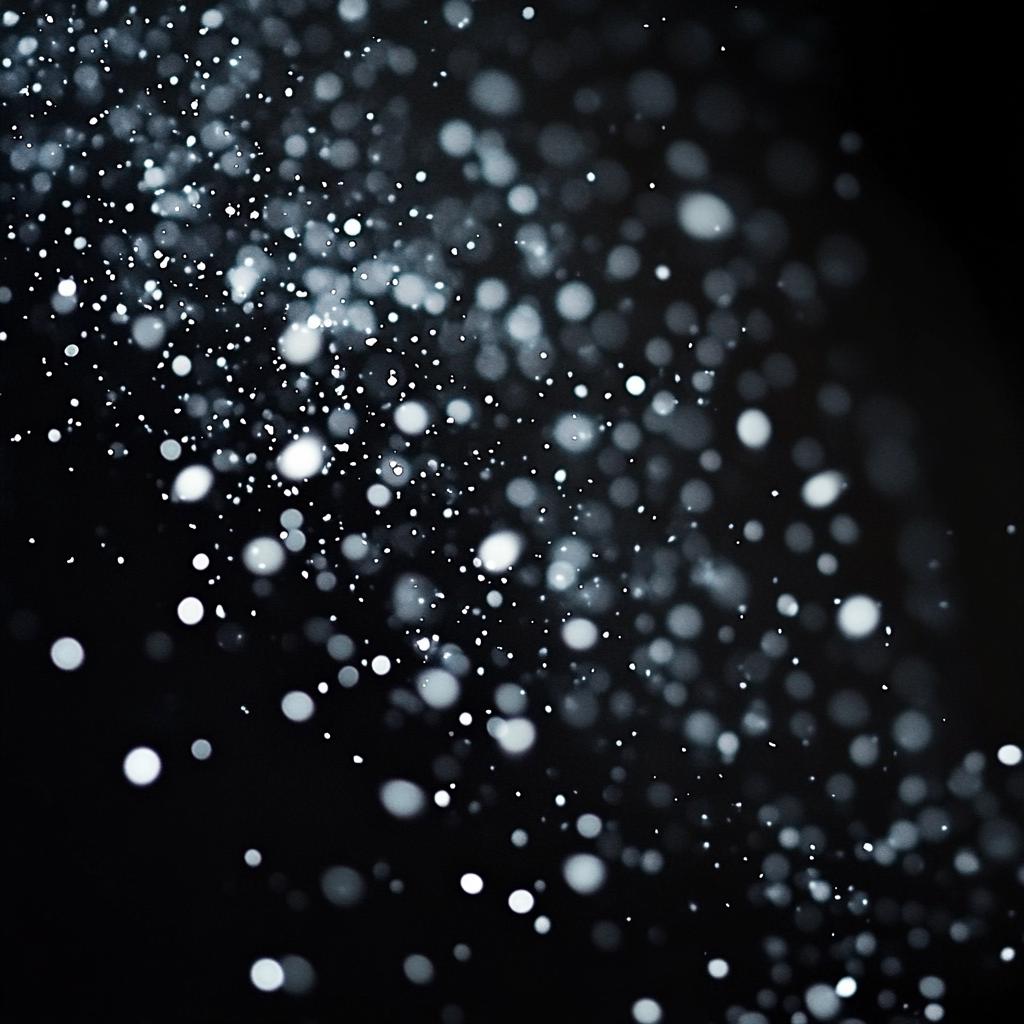 Snowfall Overlay Digital Backgrounds, Winter Snow Effect PNG for ...