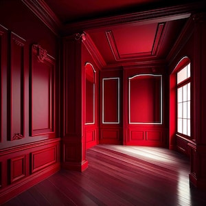 Red Room Backdrop Red Room Overlay Photoshop Background Beautiful ...