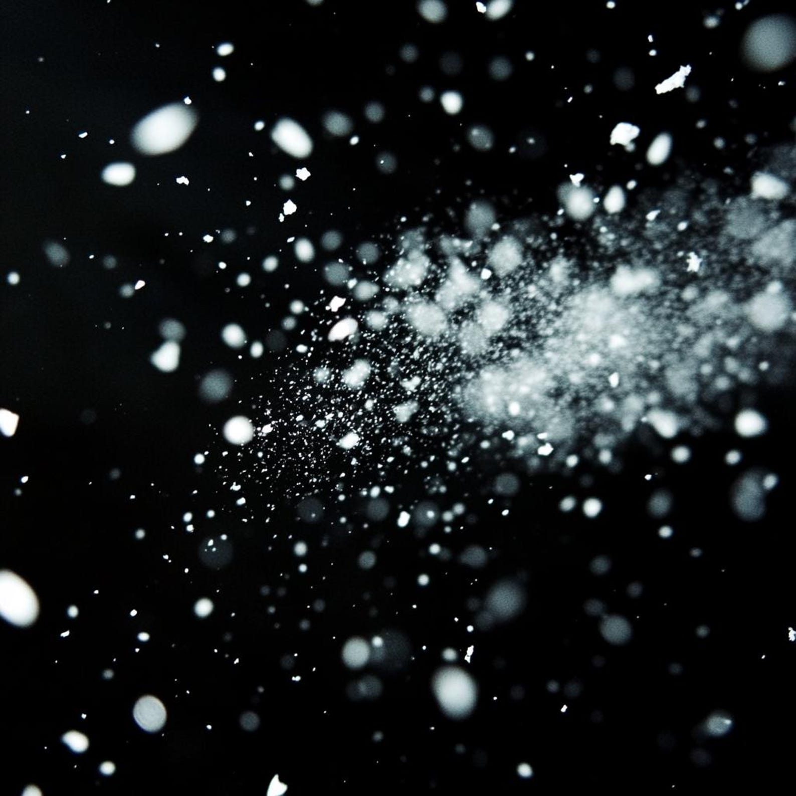 Snowfall Overlay Digital Backgrounds, Winter Snow Effect PNG for ...