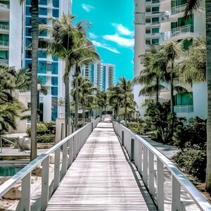 Dynamic Urban Walkway Backgrounds for Photoshop - Elevate Your Street ...