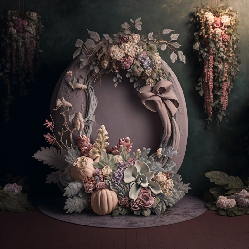 25 Assorted Maternity Backdrops / Digital Overlay for Photoshop ...