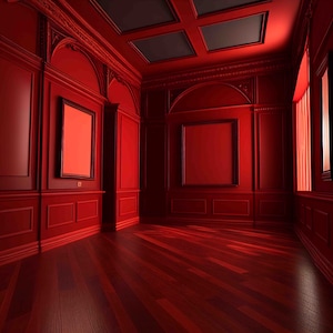 Red Room Backdrop Red Room Overlay Photoshop Background Beautiful ...