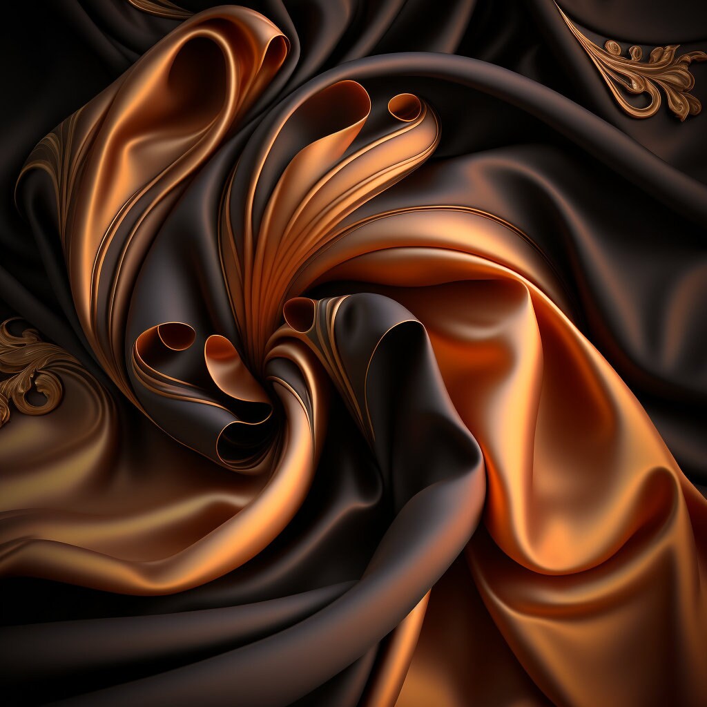 Flowing Silk Digital Backdrop Overlays Silk Digital - Etsy