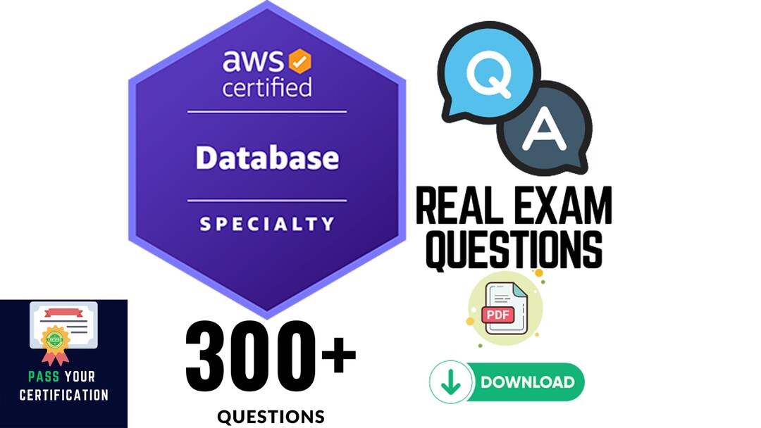 AWS Certified Database Specialty ( DBS-C01 ) Q&A Dumps ,300+ Real Exam ...