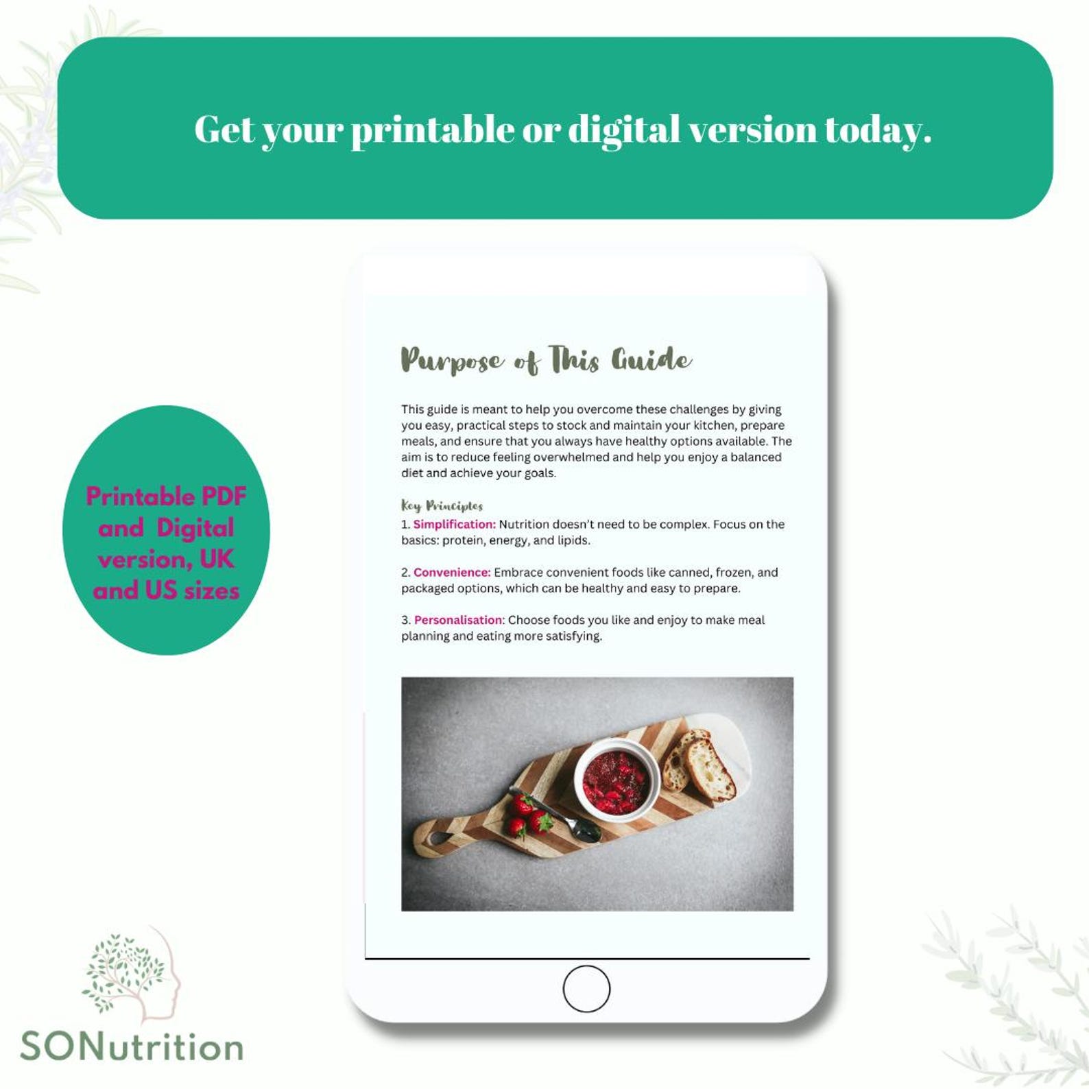 My ADHD Kitchen, Quick Meals, ADHD Recipes, Menu Planner, Lunches ...