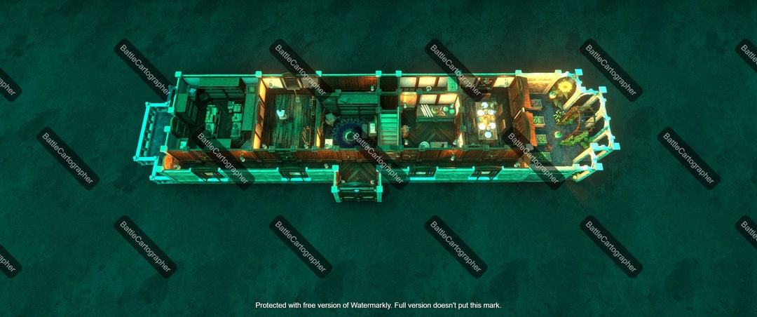 Fistandia's Mansion - Candlekeep Battle Map! - Etsy