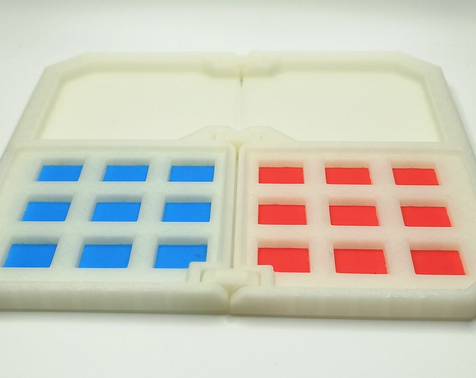 Lidded Knuckle Bones Game Set - Etsy