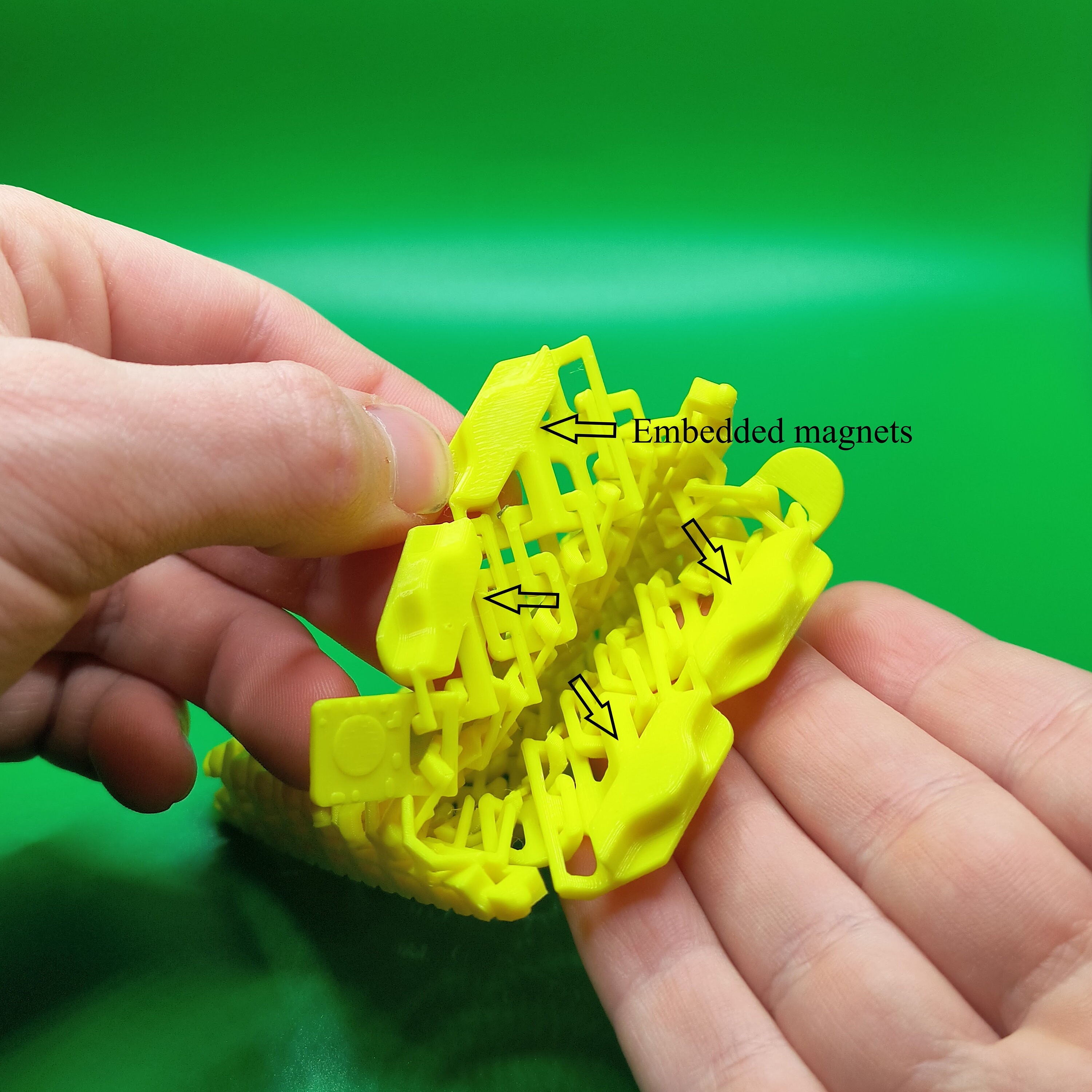 Plastic Chainmail Wallet A Fun and Simple 3D Printed Wallet / Coin ...