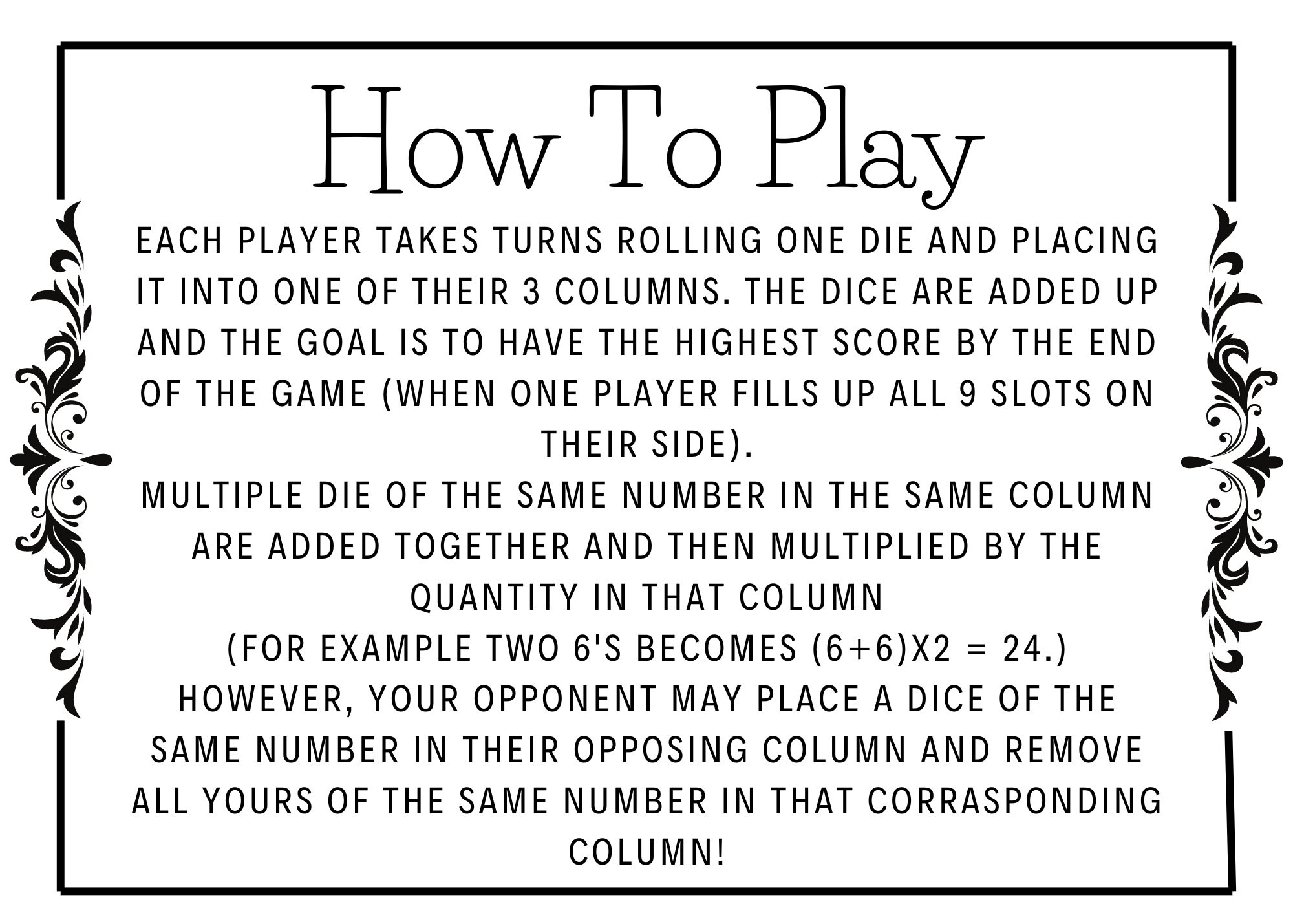 Knucklebones Dice Game Set Cult of the Lamb Strategic and Challenging ...