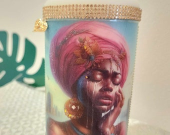 Orisha OBA 'chalice' Altar/ Shrine Decor - Etsy